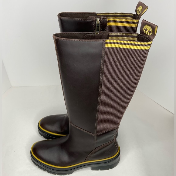 Timberland | Shoes | Dark Brown Neverbeenworn Leather Malynn Timberland ...